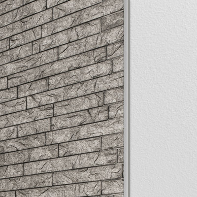 Emser Tile Strands 12" x 3" Porcelain Bullnose Tile Trim in Twilight ...