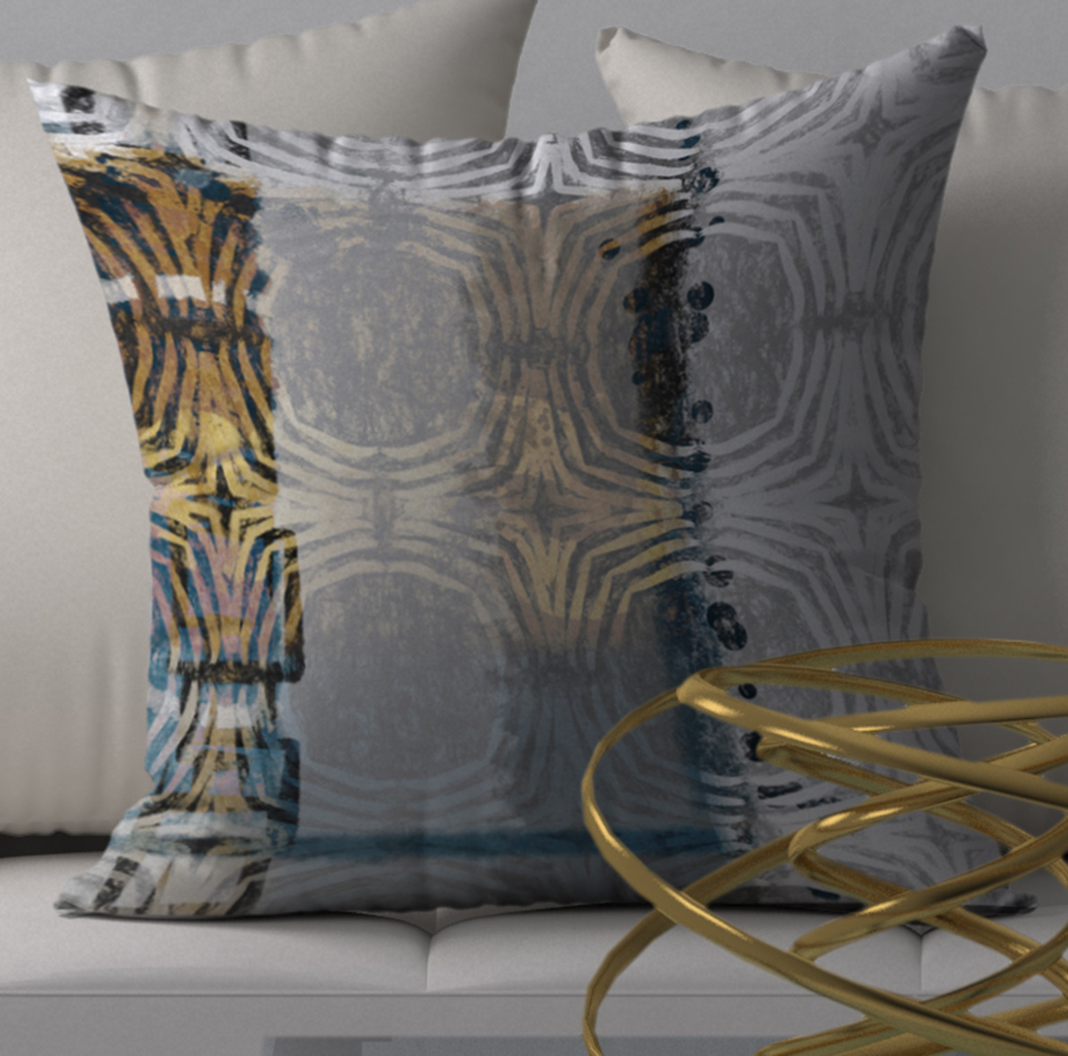LeRoi Products Speed Satisfaction Square Pillow Cover & Insert | Wayfair