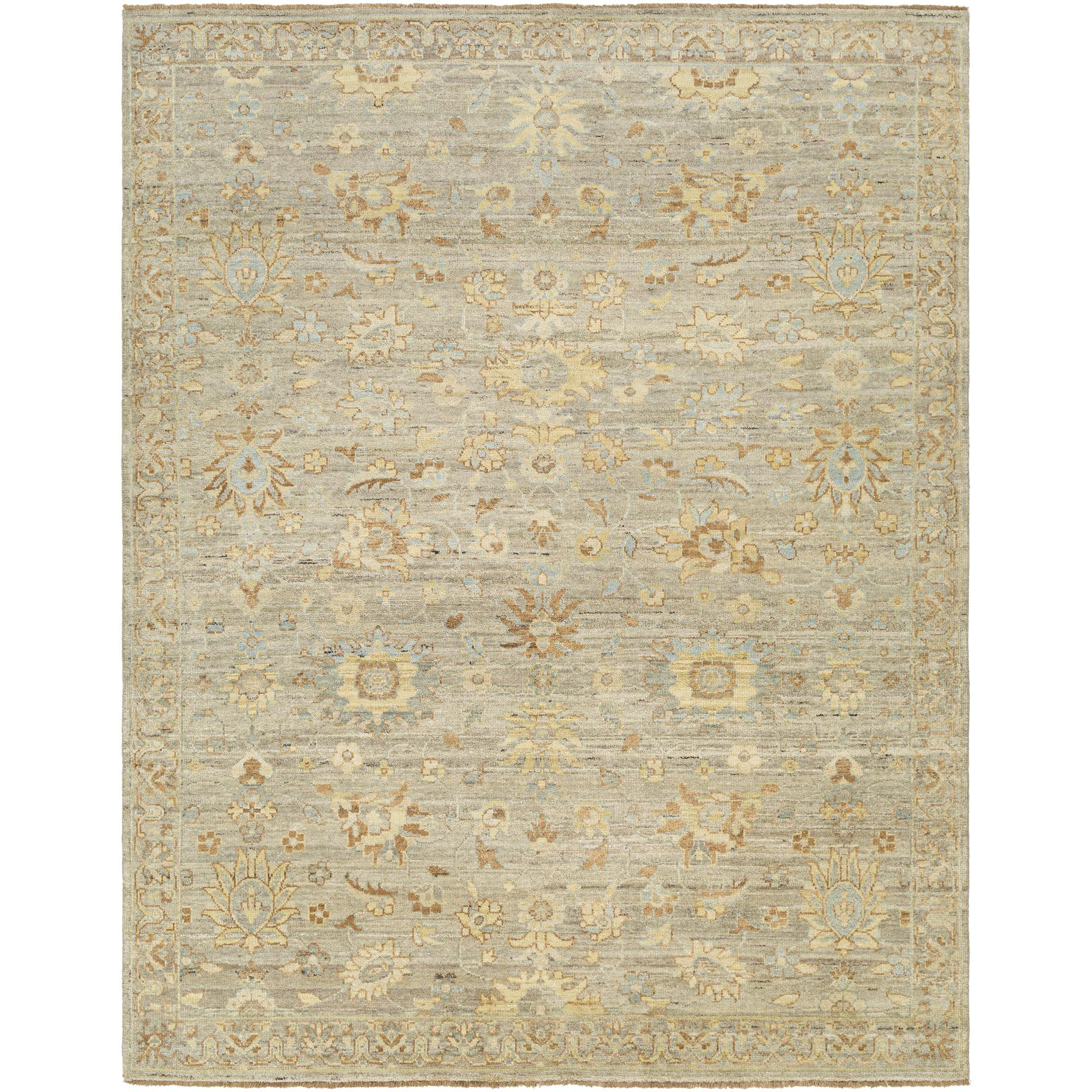 Canora Grey Tolz Hand Knotted Area Rug | Wayfair