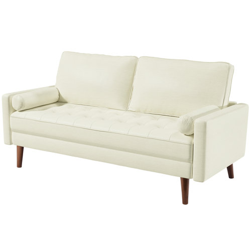 White Sofas & Couches You'll Love | Wayfair