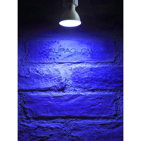 Auraglow 50W Equivalent GU10/Bi-pin LED Bulb | Wayfair.co.uk