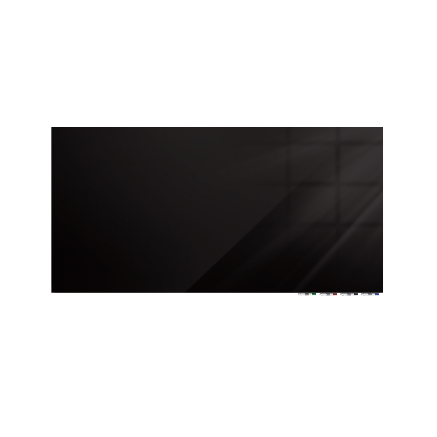 Ghent Aria Wall Mounted Horizontal Magnetic Glass Board & Reviews | Wayfair