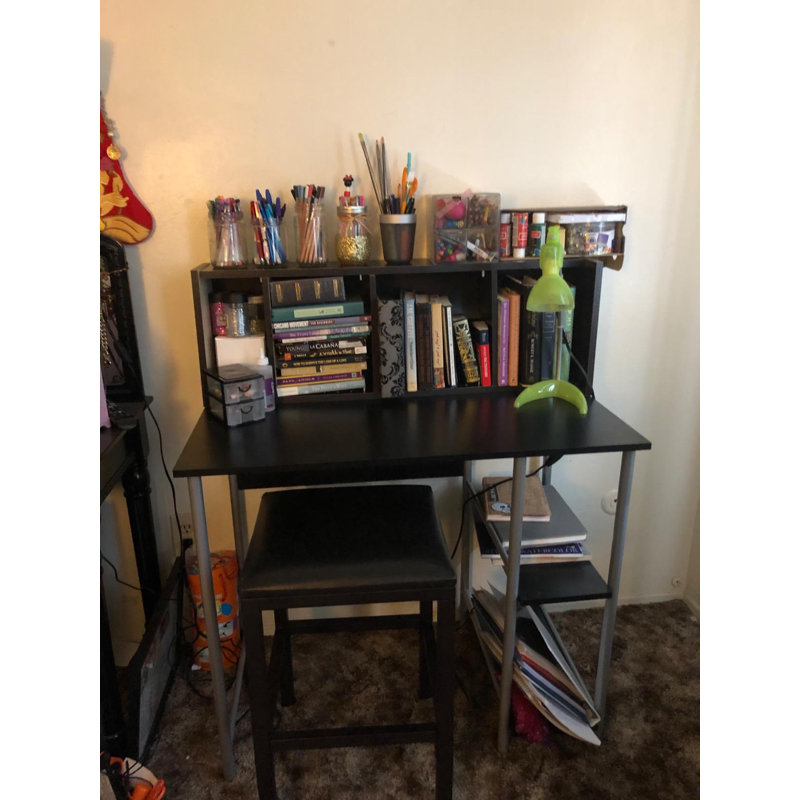 Ebern Designs 4-tier 36IN Tall Multimedia Storage Tower Holds 80 DVDs ...