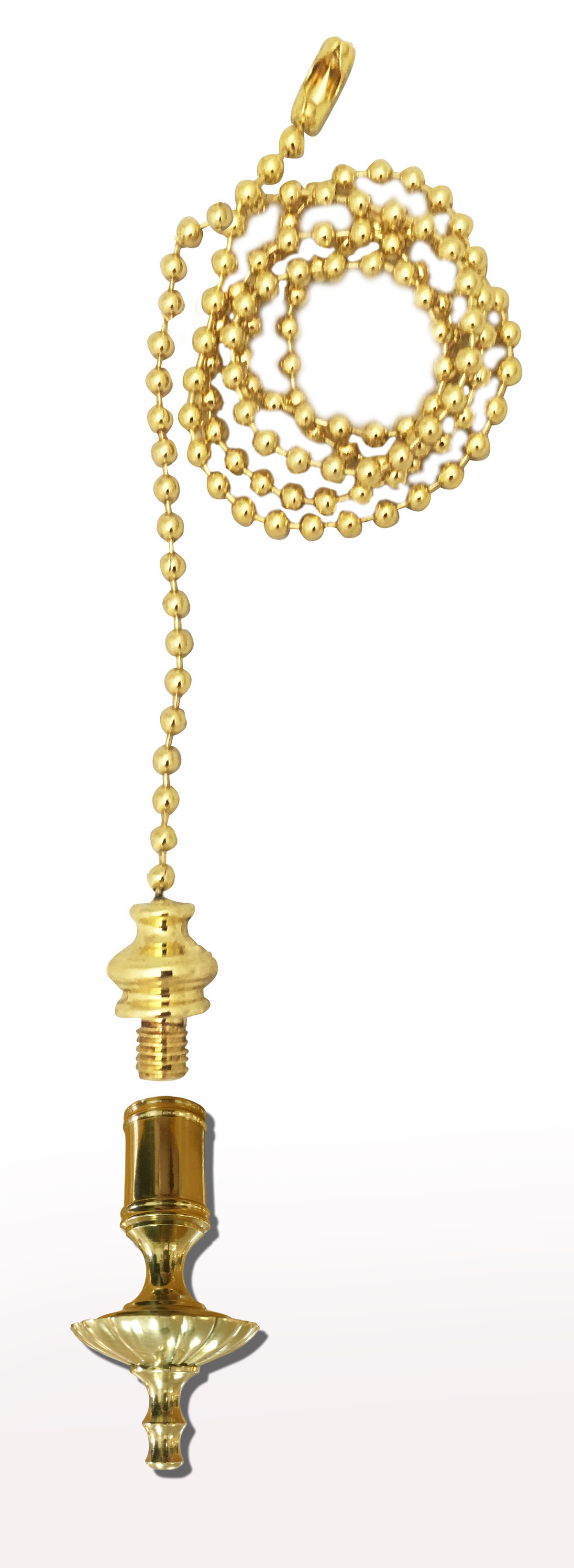 Royal Designs Umbrella Finial Ceiling Fan Pull Chain | Wayfair