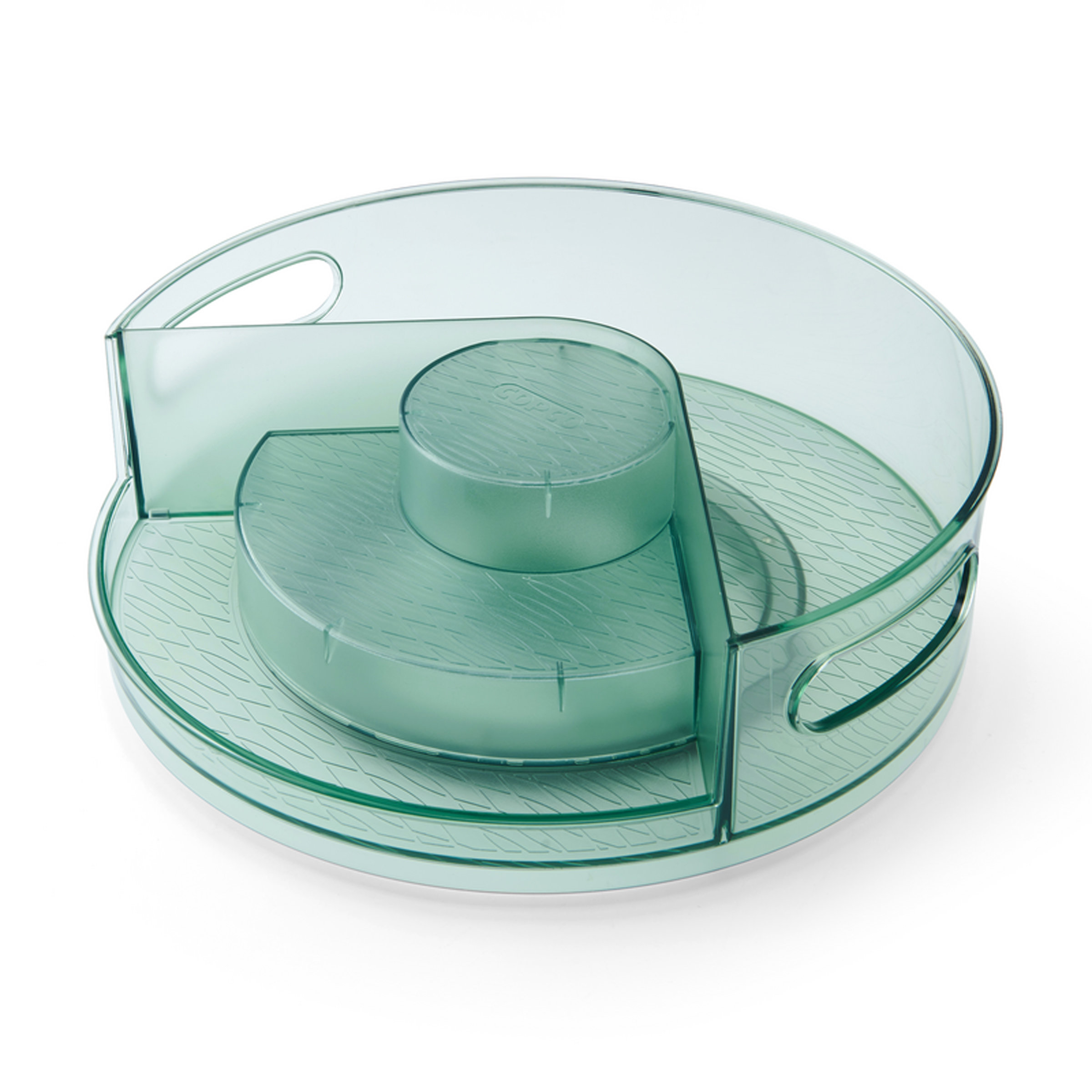 Copco Basics Multi-tier Cabinet Storage Turntable | Wayfair