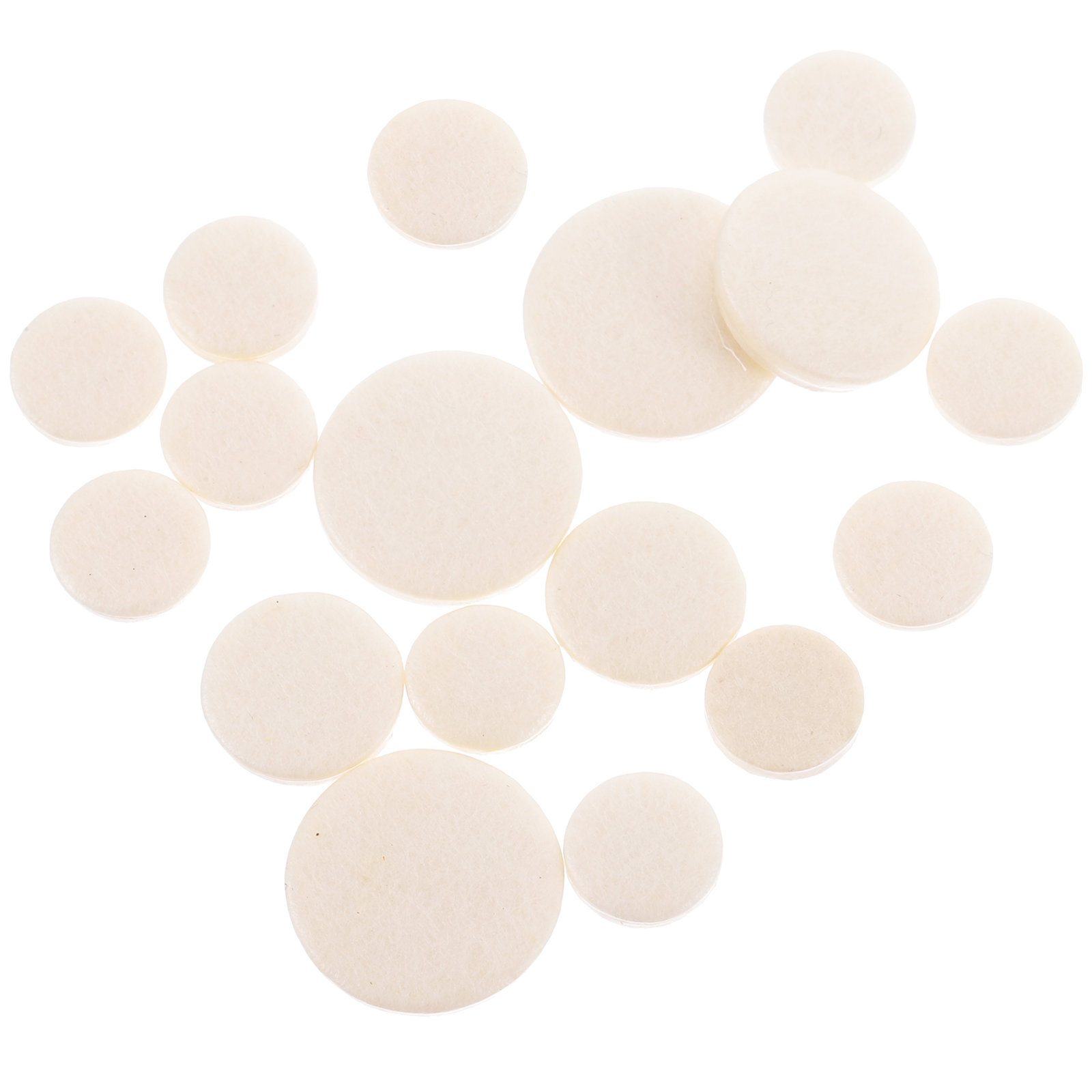 Ophelia & Co. 17Pcs Clarinet Pads Woodwind Instrument Pads Clarinet ...