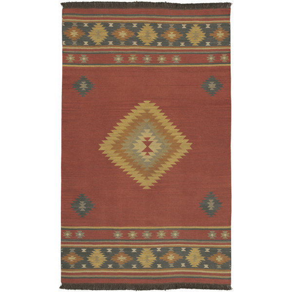 Birch Lane™ Mystica Wool Southwestern Indoor Rug & Reviews | Wayfair