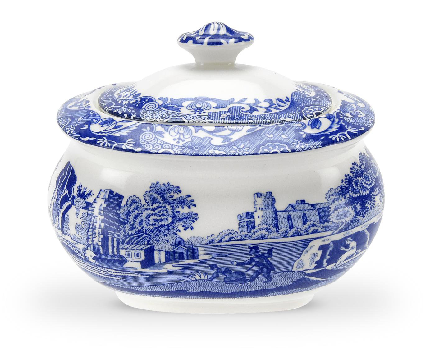Blue Italian Classic Blue Italian - Sugar Box & Reviews | Wayfair.co.uk