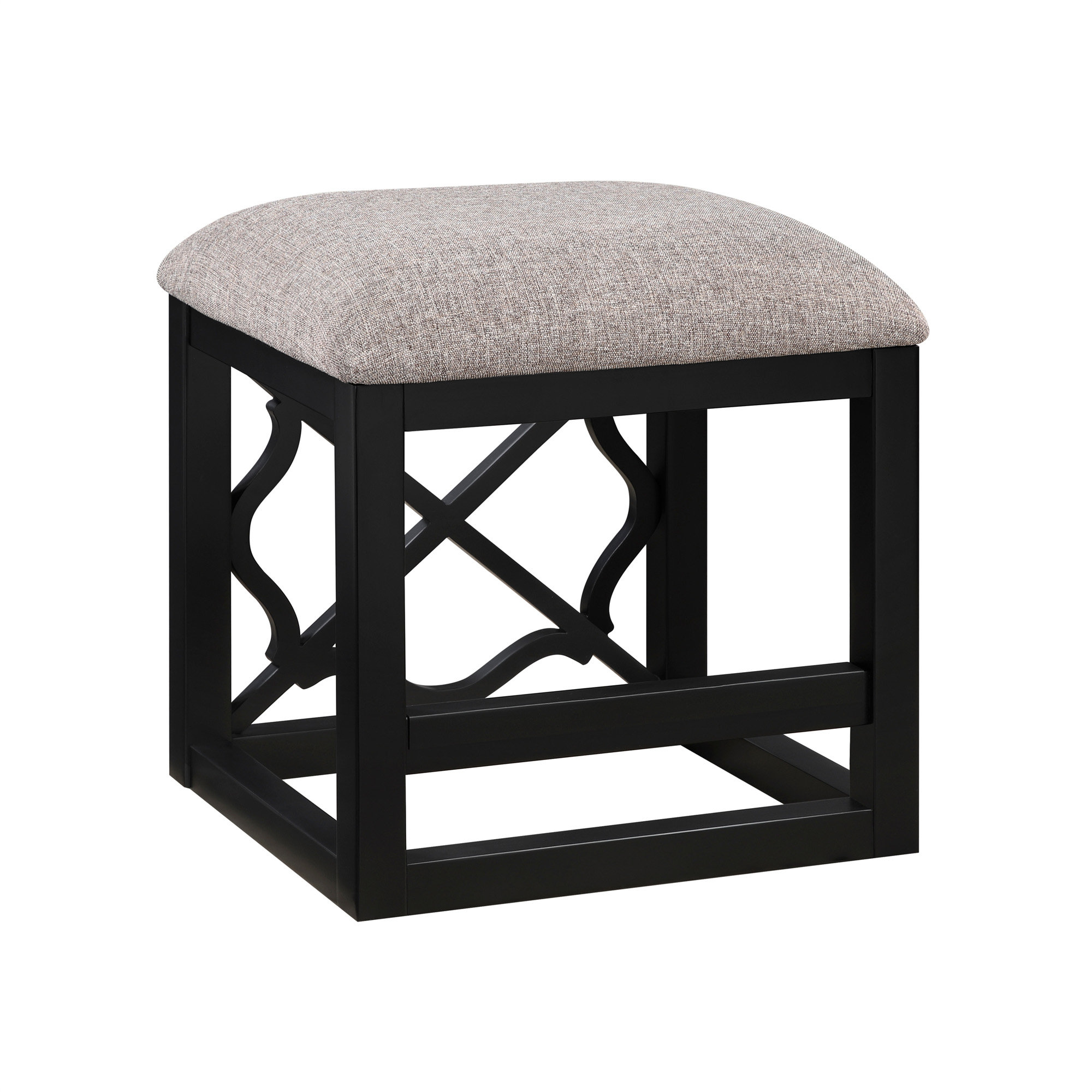 Corrigan Studio® Desks And Stool Set 3Pc Finish Rolling Desk With ...