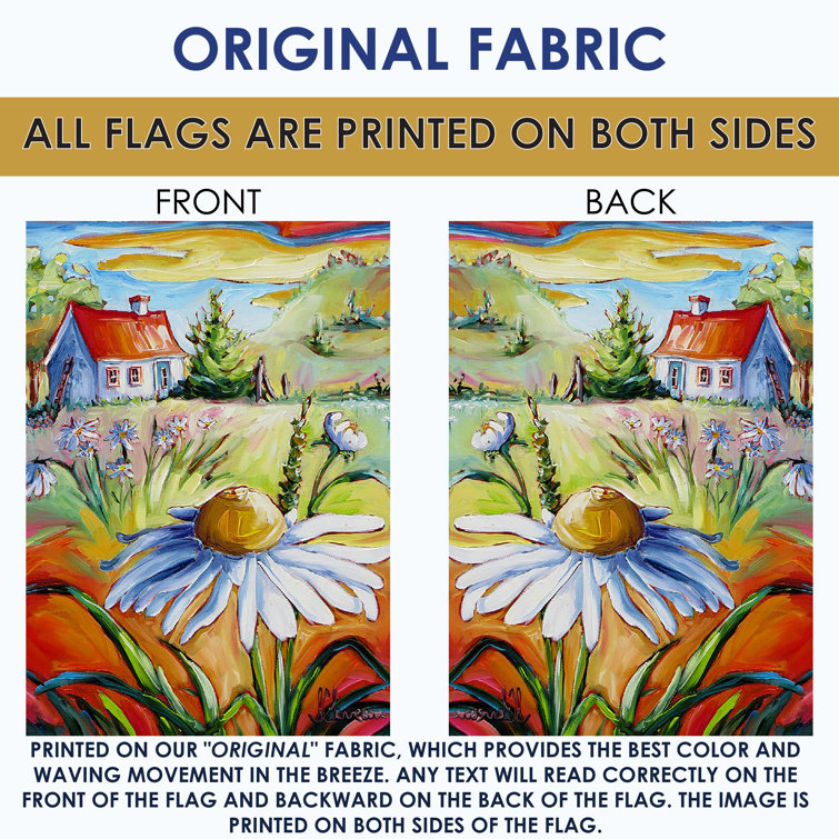 Toland Home Garden Double Sided Polyester Garden Flag - Wayfair Canada