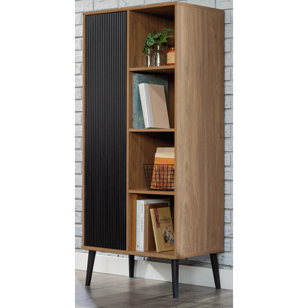 Corrigan Studio® Laflipe Storage Bookcase & Reviews | Wayfair
