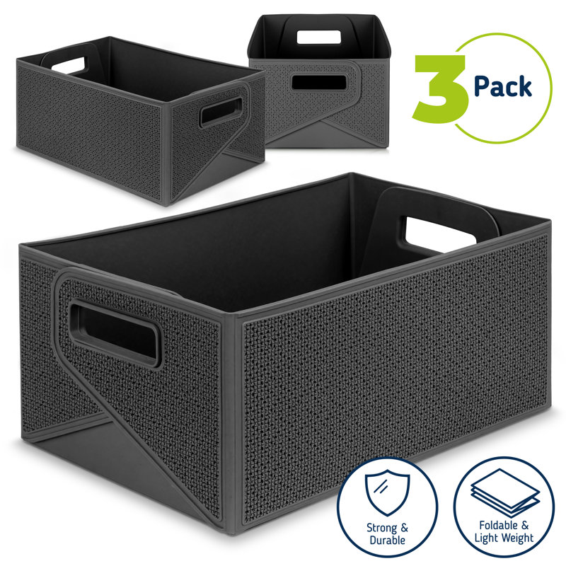 Starplast Plastic Bin | Wayfair