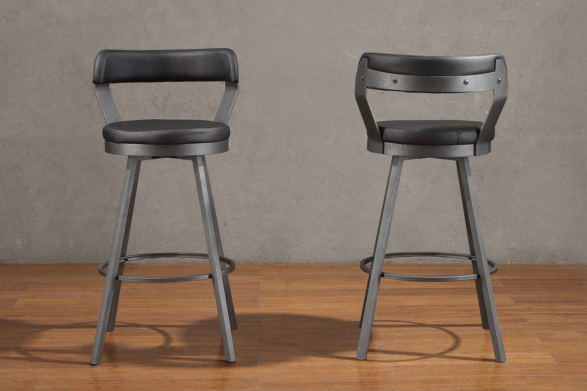 17 Stories Naum Unfinished Stool | Wayfair