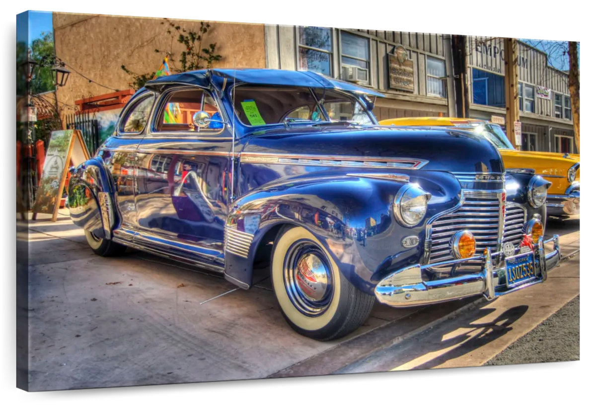 August Grove® Sassy Classic Blue Car | Wayfair
