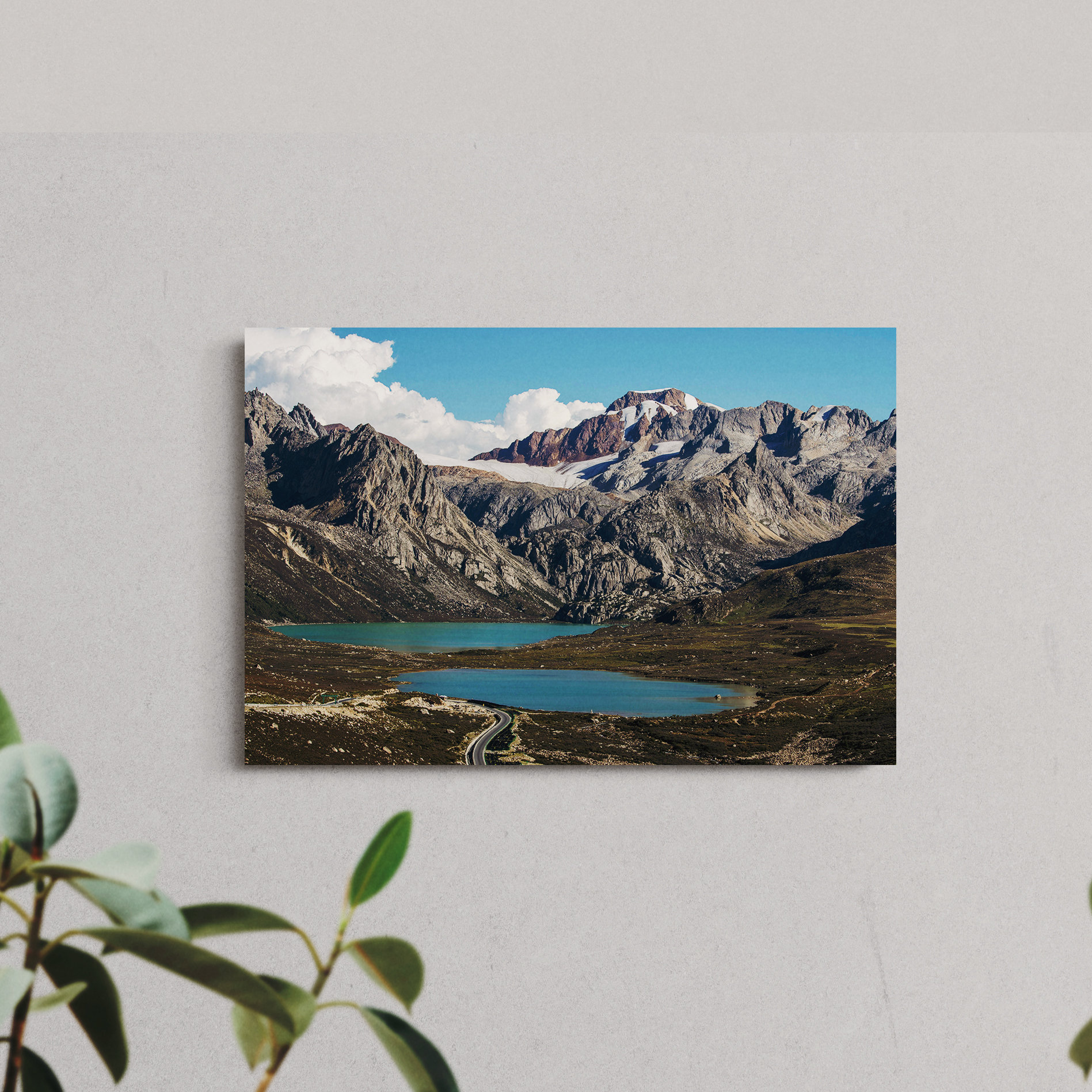 Ebern Designs Twin Lakes in Batang, Sichuan, China | Wayfair
