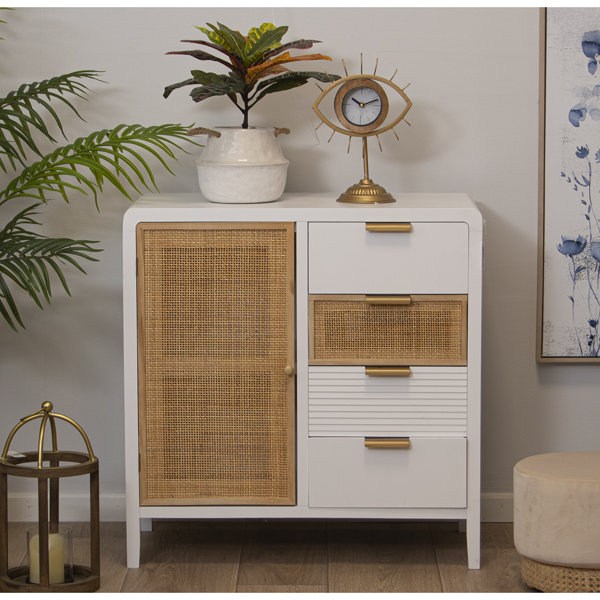 Bay Isle Home Aarick Rectangle Cabinet Accent Chest | Wayfair.co.uk