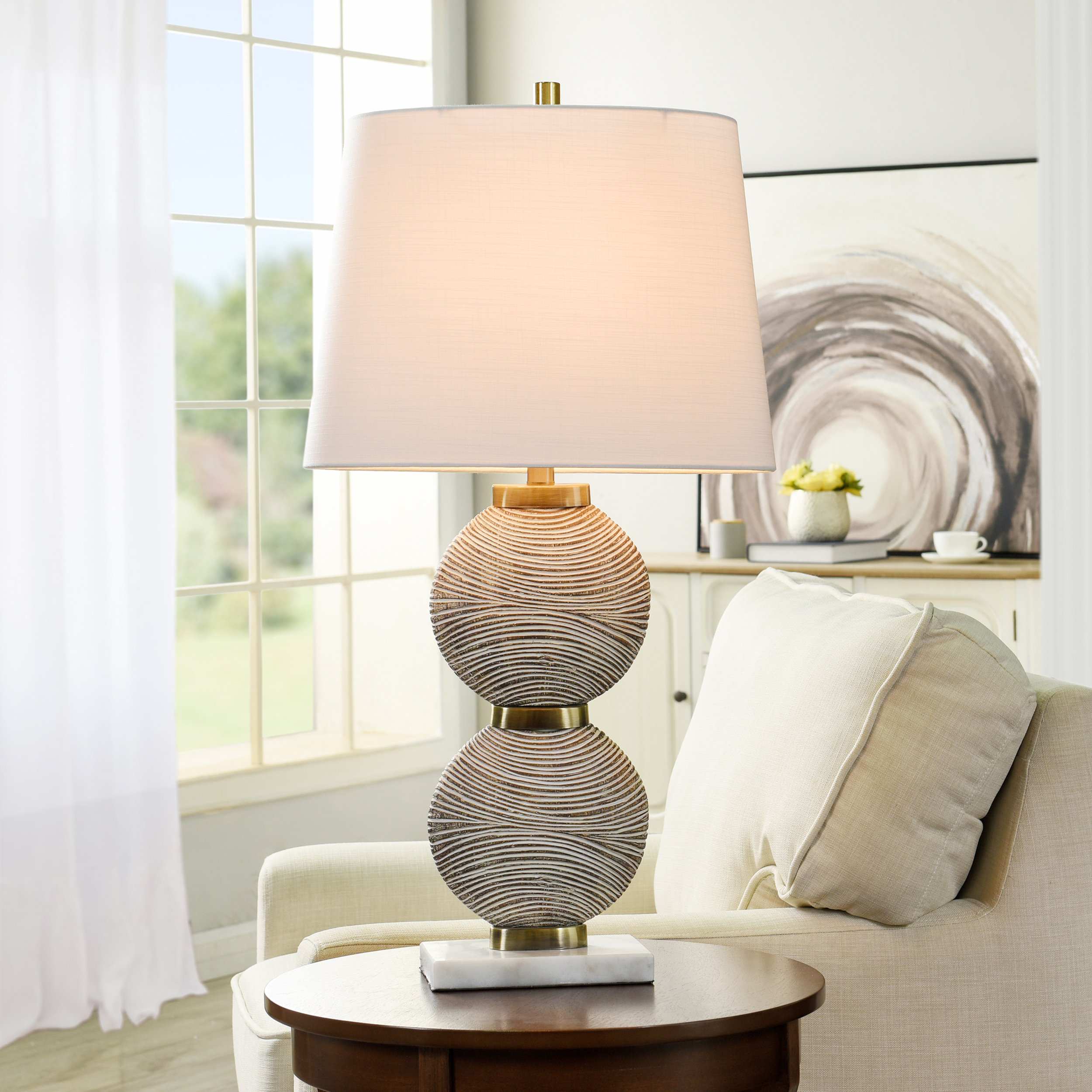 Mercer41 Remzie Table Lamp - Wayfair Canada