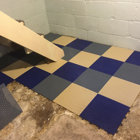 Master Mark Plastics Quix Tile Quix Interlocking Indoor/Outdoor Floor ...