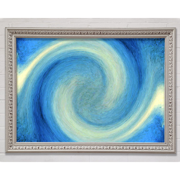 Bright Star Wave Rotation - Single Picture Frame Art Prints | Wayfair.co.uk