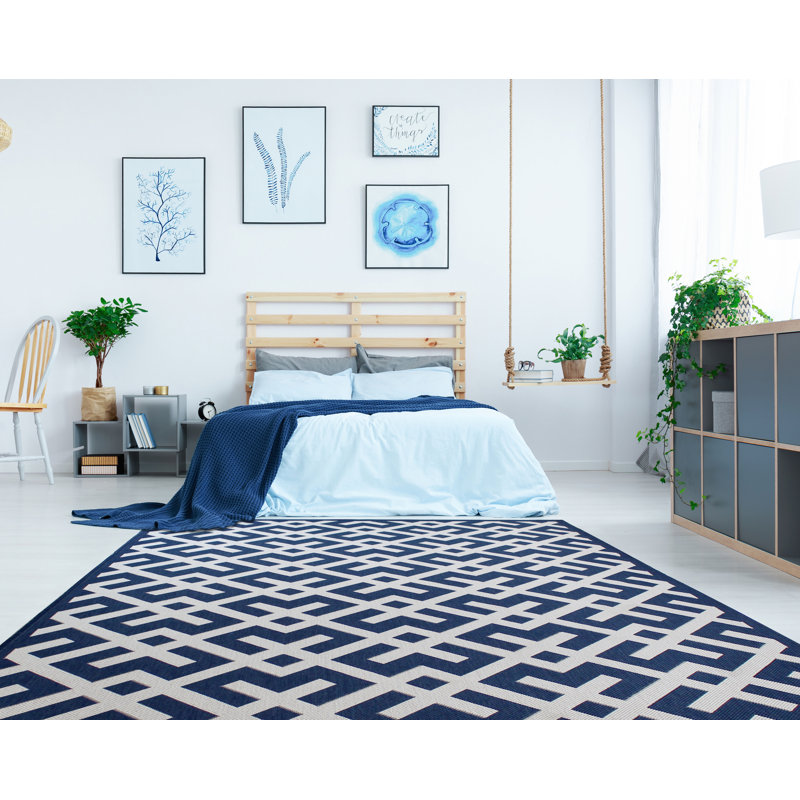 Mercer41 Rivas Geometric Rug & Reviews | Wayfair