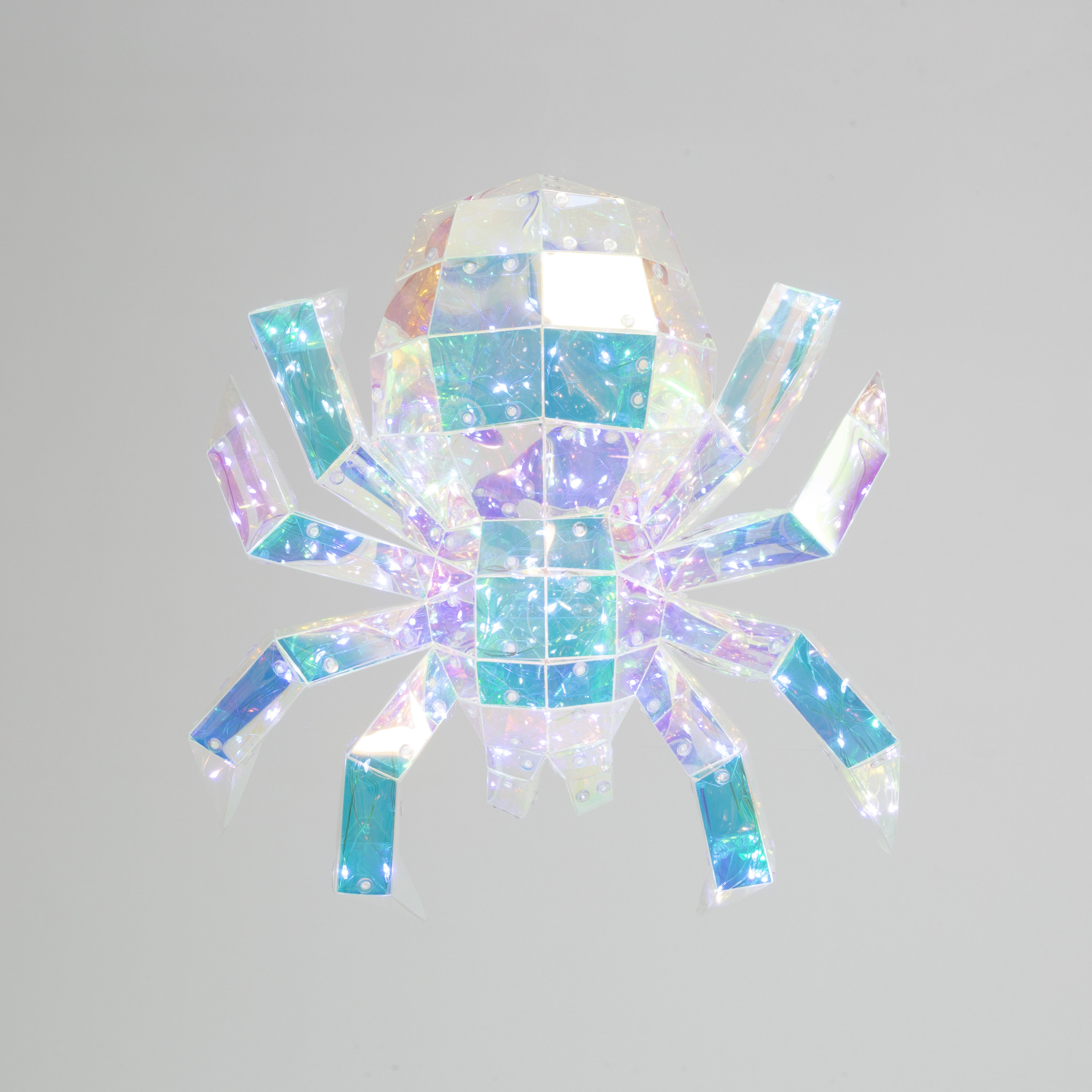 Mercer41 Spooky 13.78 Inch USB Electric Lighted Halloween Holographic ...