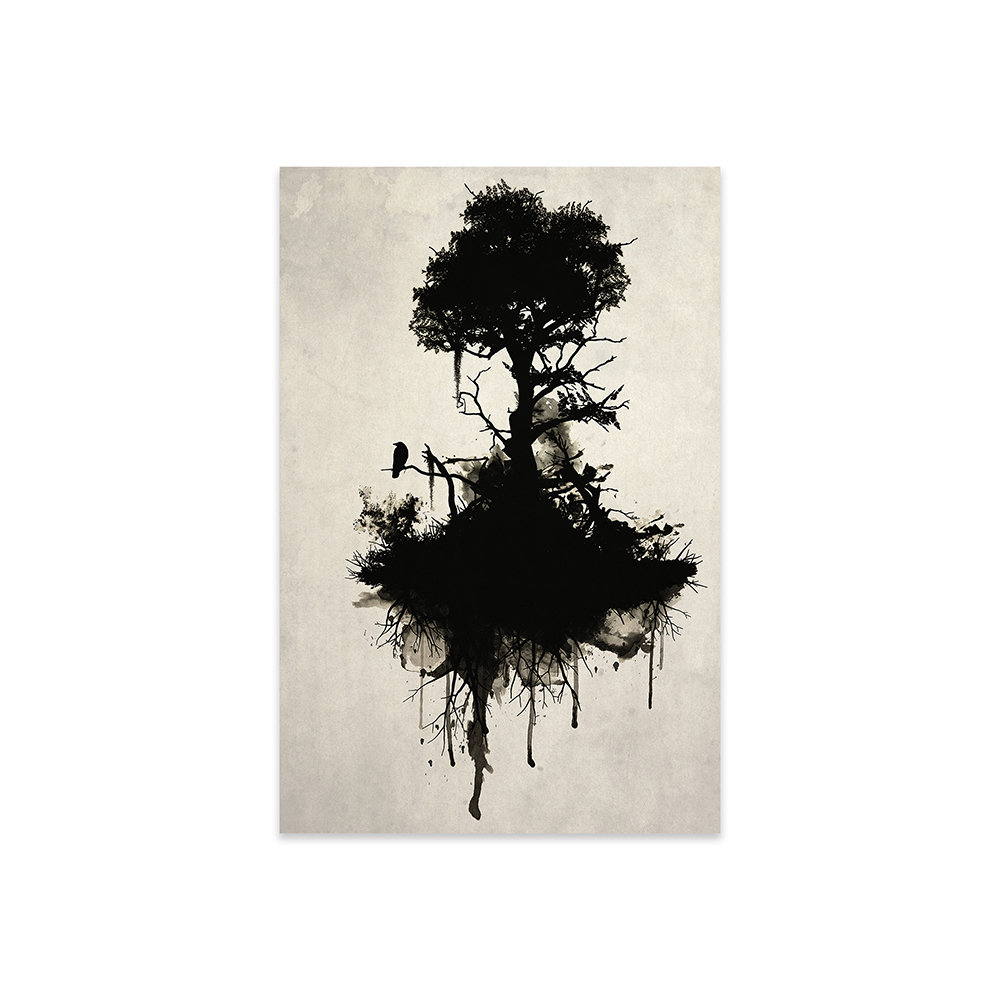 Wildon Home® Last Tree Standing Print On Acrylic Glass | Wayfair