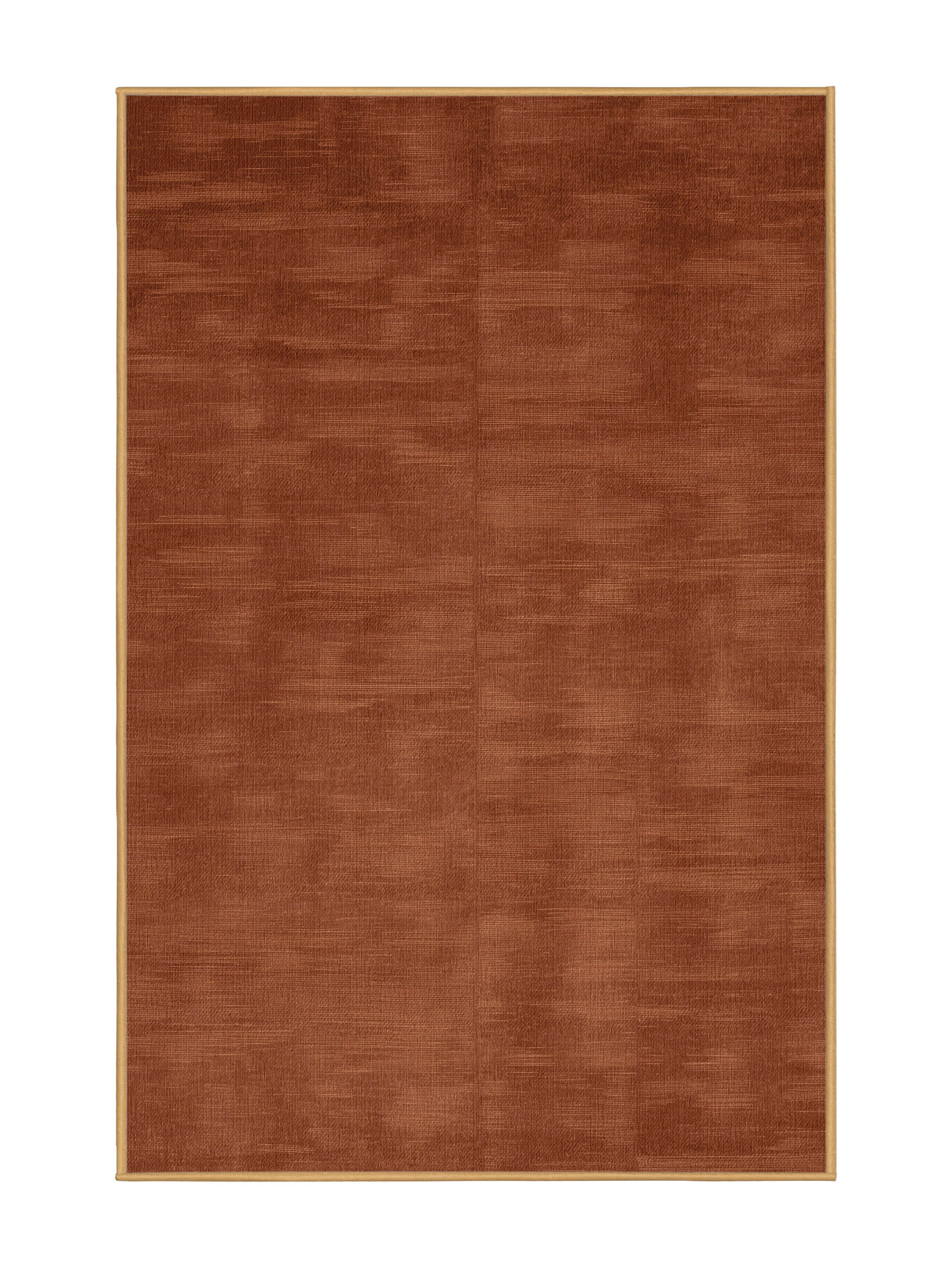 Hokku Designs Machine Washable Solid Brown Area Rug | Wayfair
