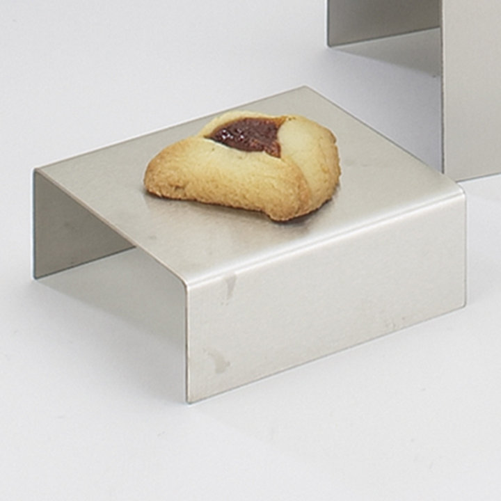 Cal-Mil Stainless Steel Riser - 5" X 5" X 2" | Perigold