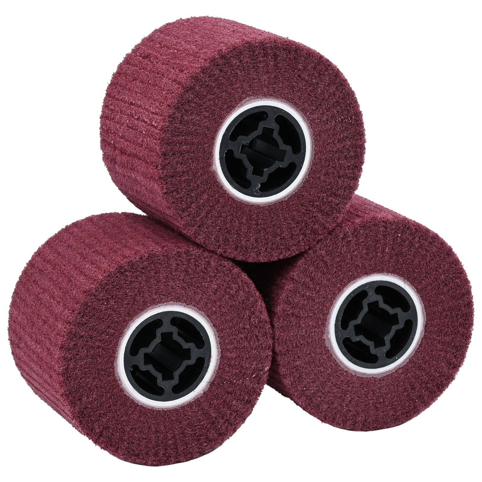 Latitude Run® Sanding Rollers 3 pcs 400 Grit Synthetic Fiber | Wayfair