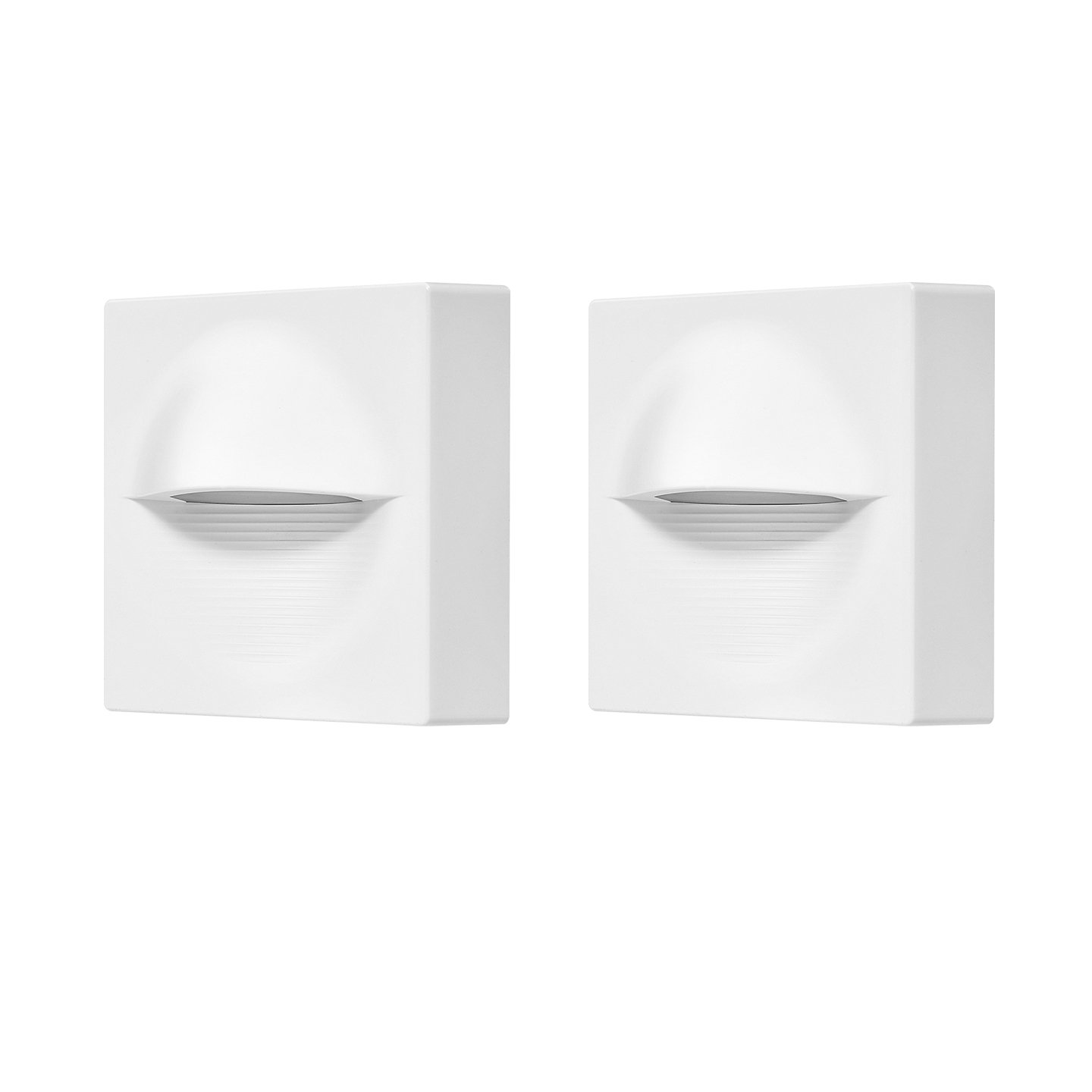 KAGWON Square Radar Motion Sensor Night Light 2pack | Wayfair