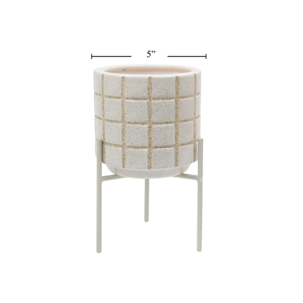 Latitude Run® Ursi Ceramic Pot Planter - Wayfair Canada