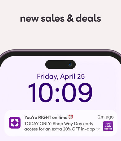 Download the Wayfair App Today!