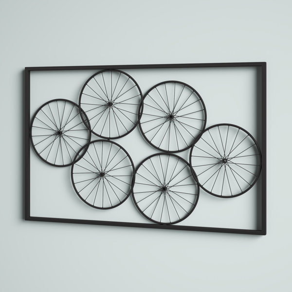 Steelside™ Metal Transportation Wall Decor | Wayfair