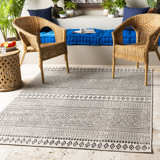 4' x 6' Rectangle Outdoor Rugs You'll Love | Wayfair