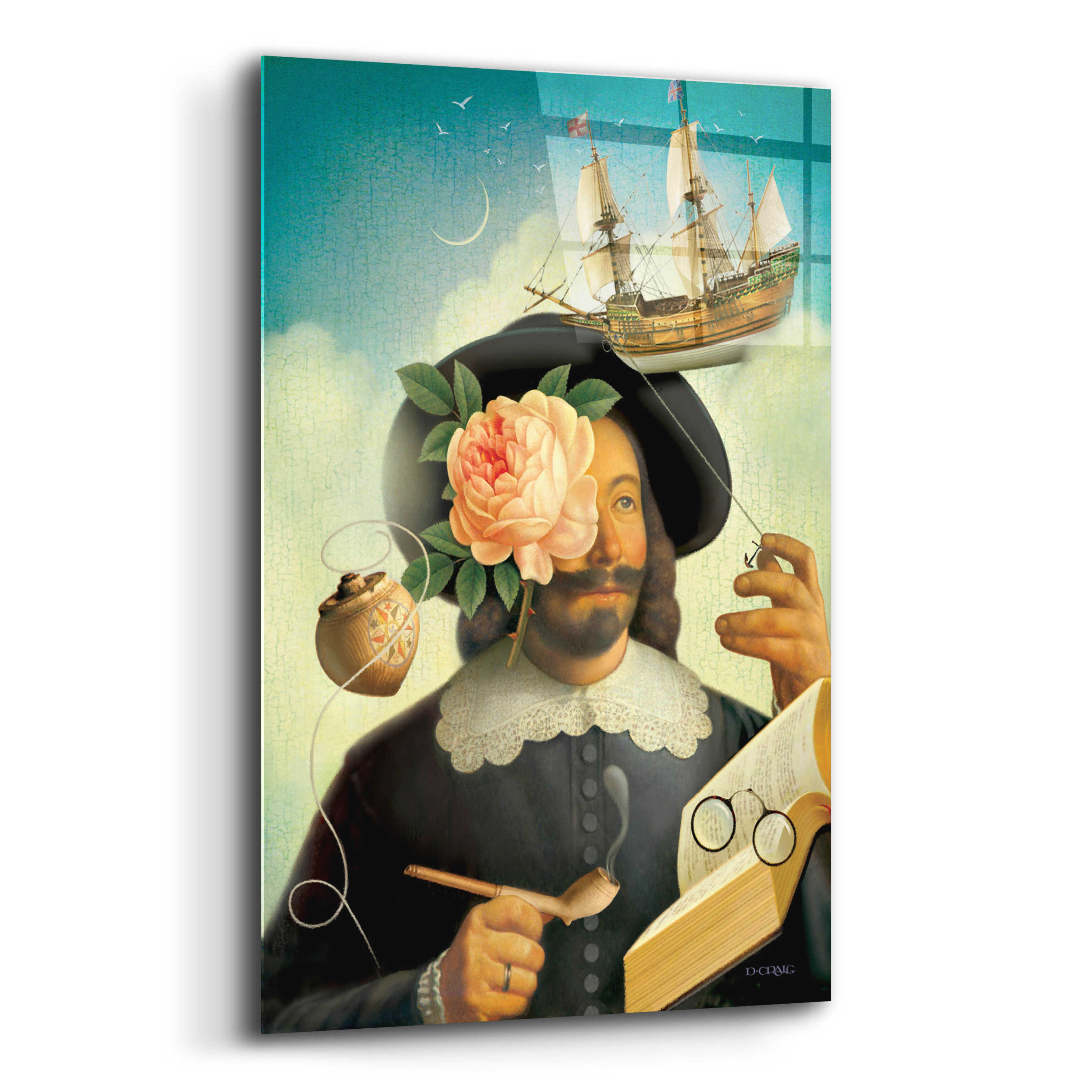 Red Barrel Studio® Pilgrim Cover by Dan Craig | Wayfair