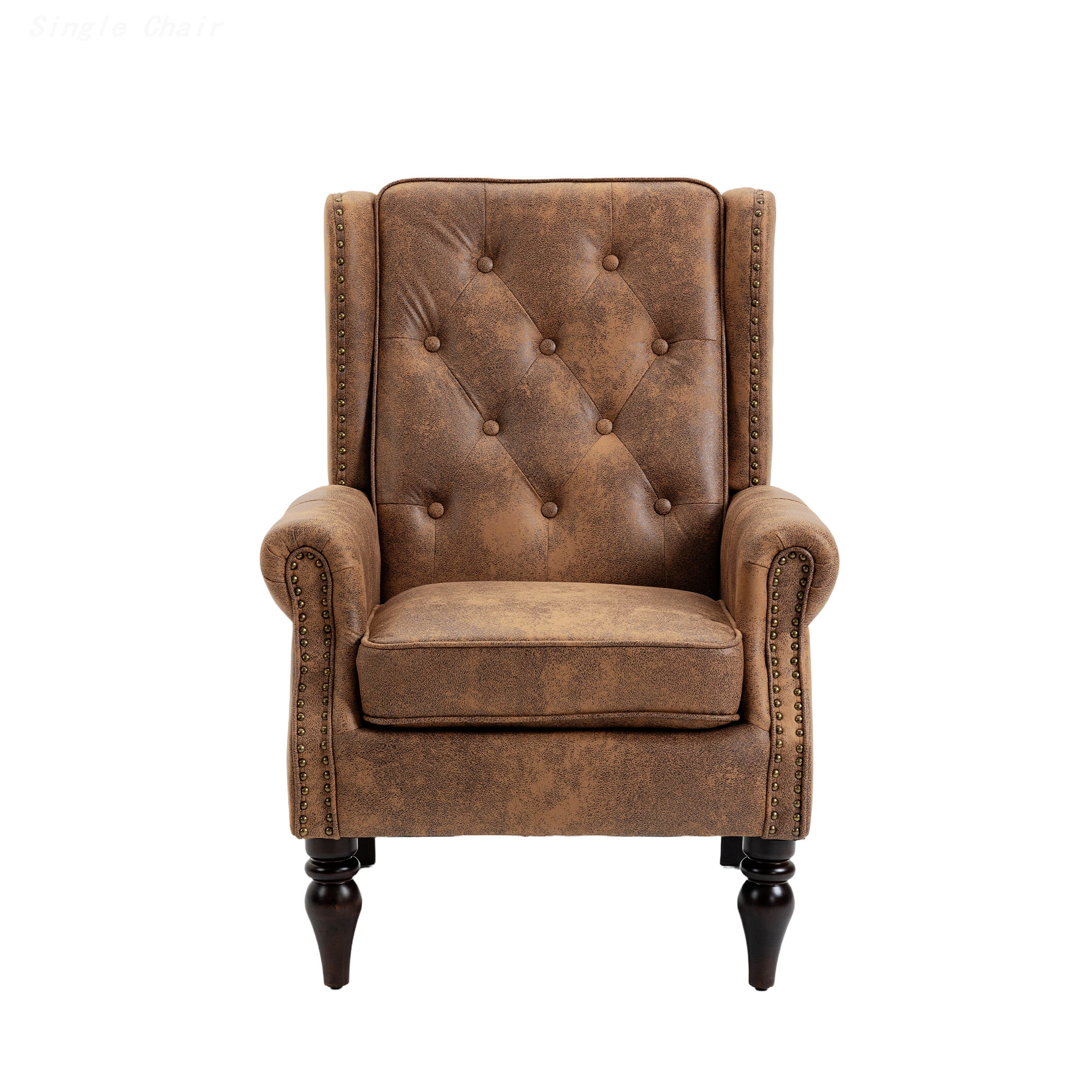 Darby Home Co Alicio Tufted Wingback Chair, Accent Chair, Comfy Chair ...