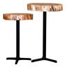 Union Rustic Hailee 2 Piece Accent Tables & Reviews | Wayfair