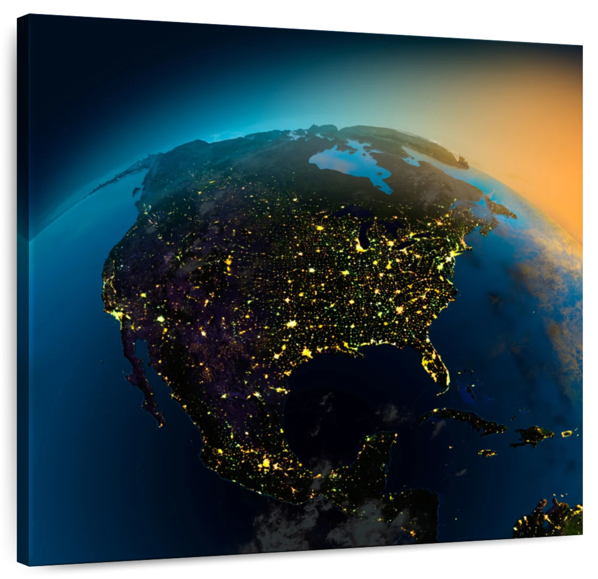 Ebern Designs Oberle View Of America | Wayfair