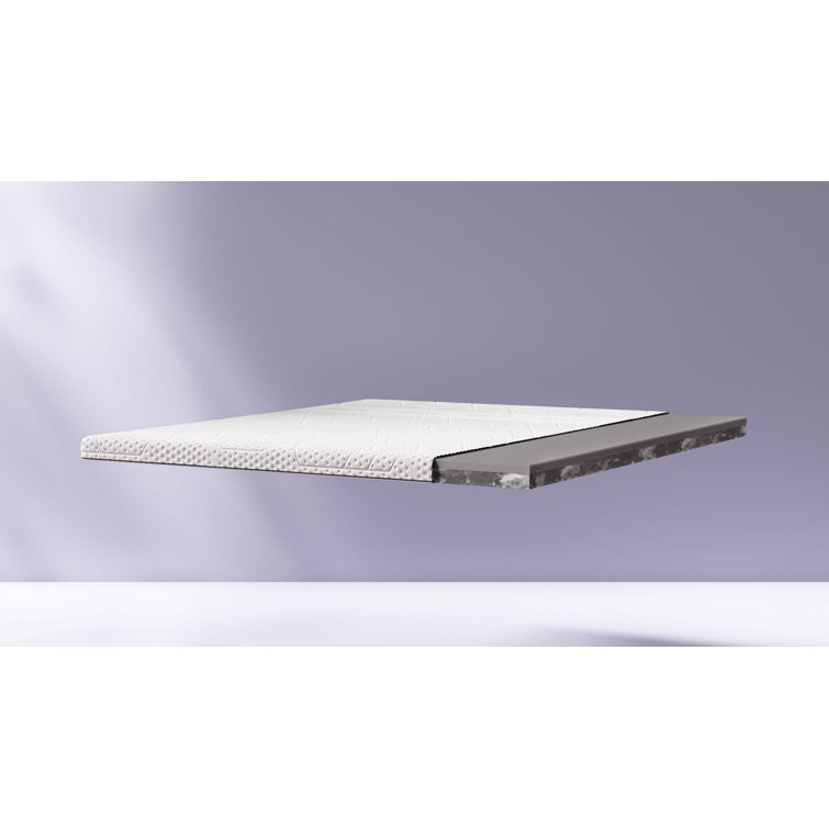 Emma Premium Single Size Topper | Wayfair.co.uk