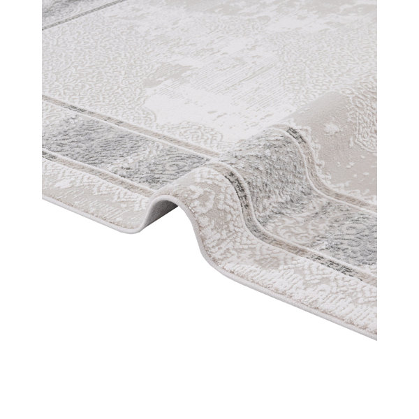 Hargun Dogan No Pattern And Not Solid Colour Machine Woven Grey Area ...