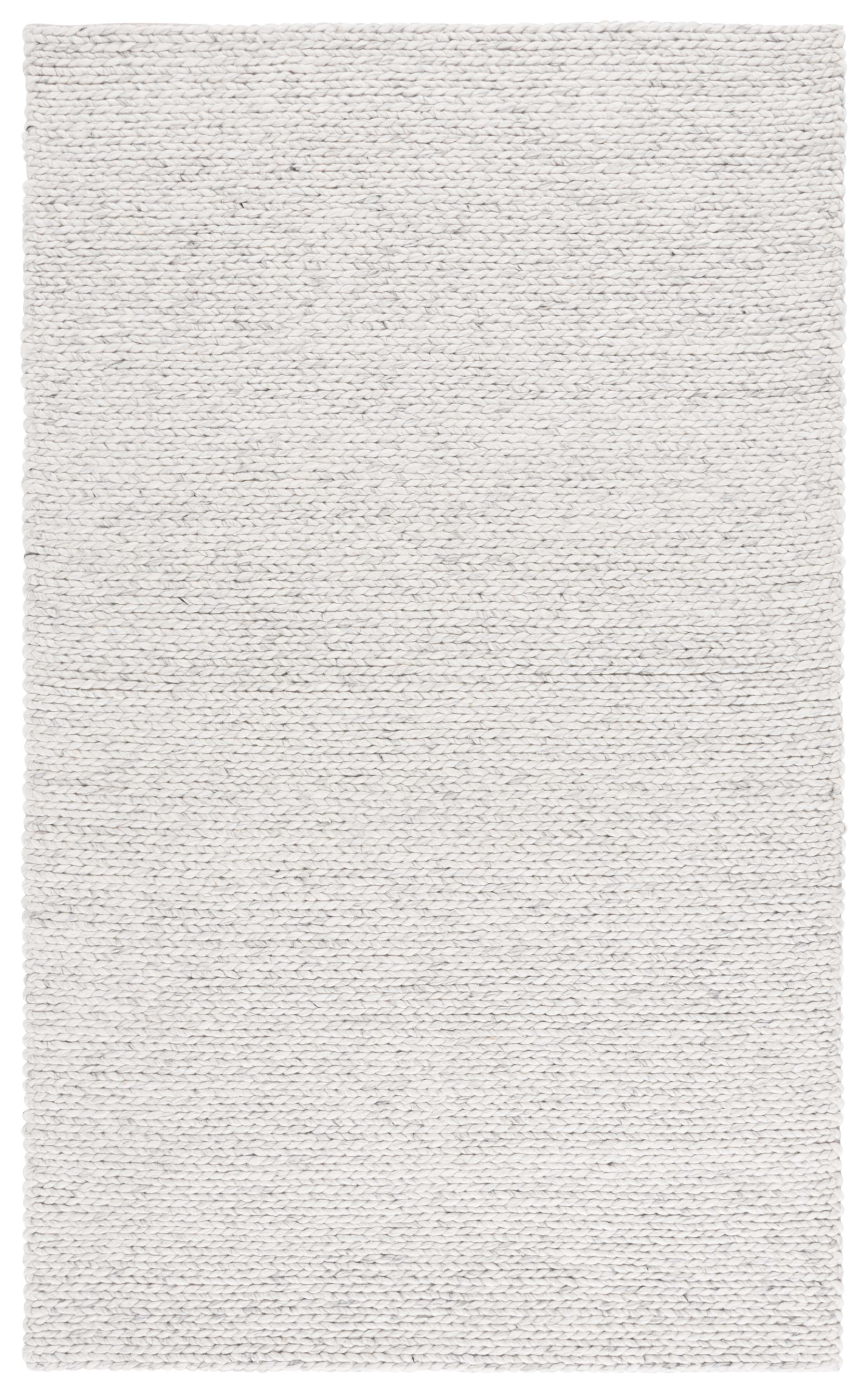Safavieh Natura 254 Area Rug In Light Grey / Beige | Wayfair