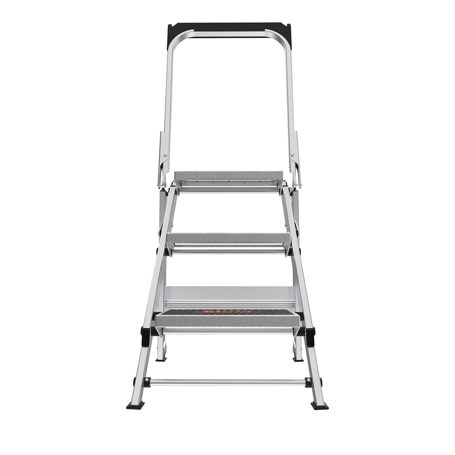 Latitude Run® Little Giant Ladders, Safety Step, 3-Step, 3 Foot, Step ...