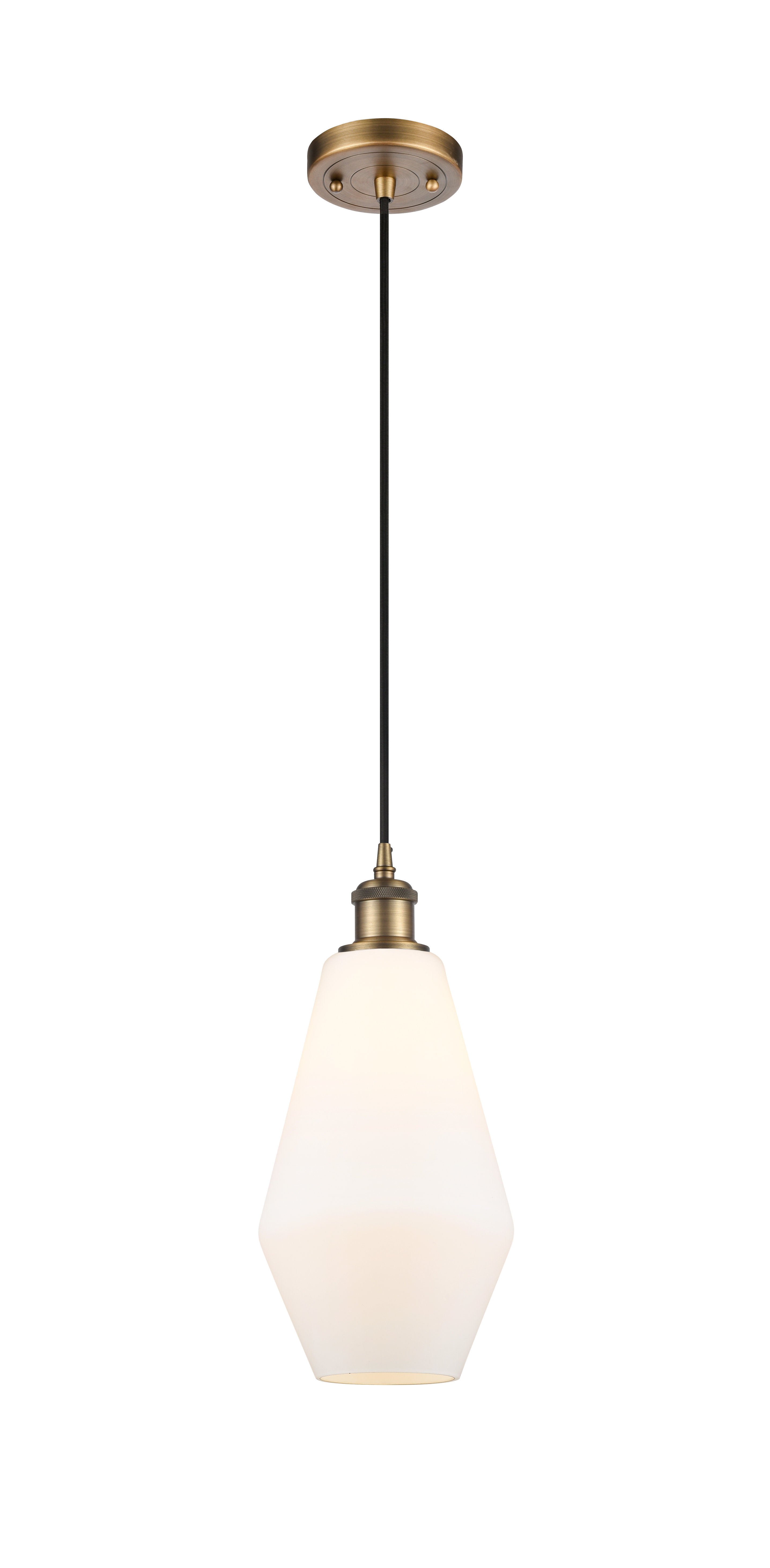 Beachcrest Home™ Gabbie 1 - Light Unique Geometric Pendant | Wayfair