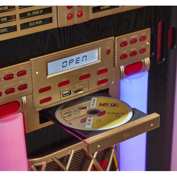 Arkrocket Audio Arkrocket X Elvis Presley Saturn V Full Size Jukebox ...