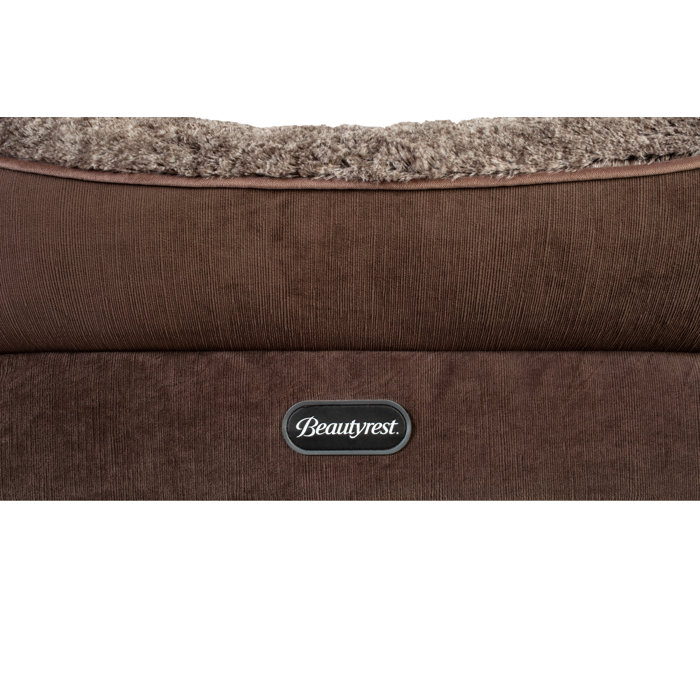 Beautyrest Ultra Plush Cuddler Pet Bed & Reviews | Wayfair