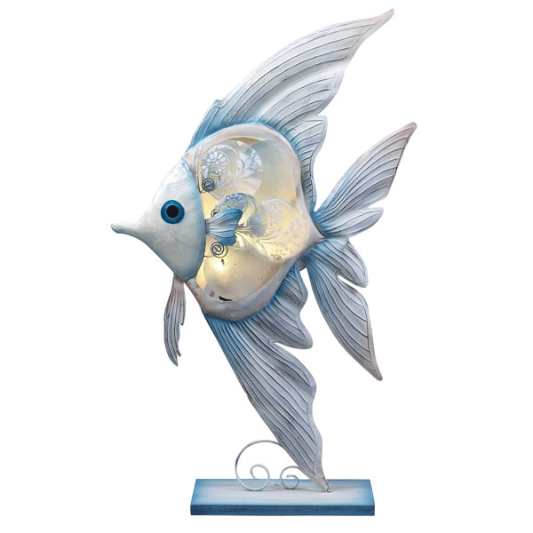 Blue Lighted Figurines You'll Love in 2023 - Wayfair Canada