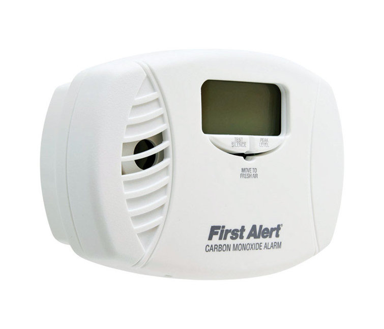 First Alert Wall Mounted Carbon Monoxide Detector & Reviews | Wayfair