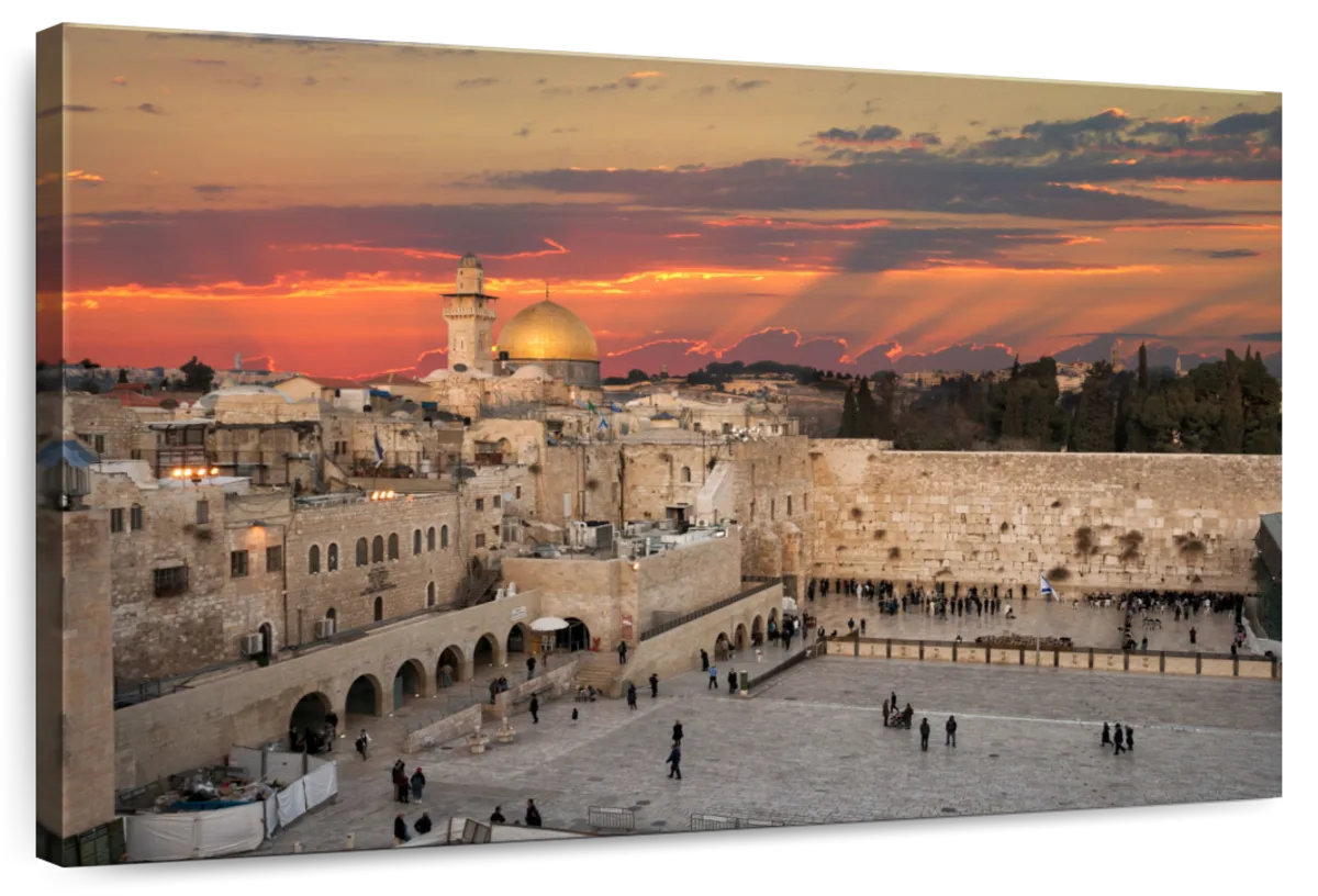 Elephant Stock Jerusalem Temple Mount - Wayfair Canada