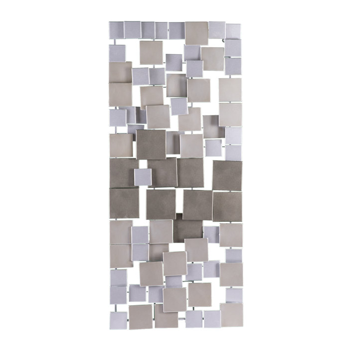 Ivy Bronx Metal Abstract Wall Decor & Reviews | Wayfair