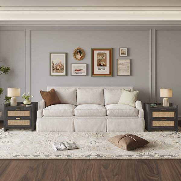 Millwood Pines Aneke Nightstand & Reviews | Wayfair
